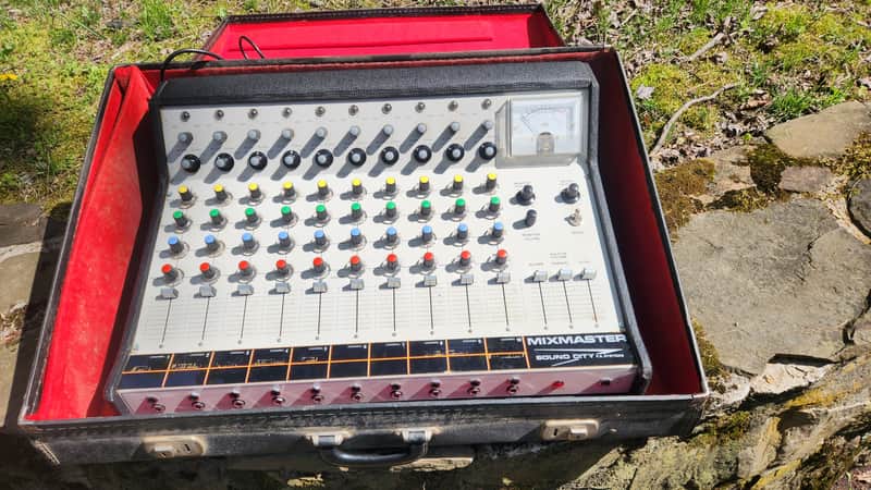 Sound City Mixmaster MM10 Late 1970s | Reverb