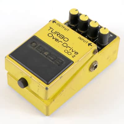 BOSS OD-2 TURBO OverDrive Guitar Effect Pedal Boss | Reverb Canada