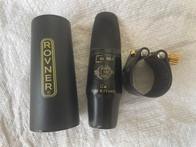 Vintage Selmer S80 C* Alto Saxophone Mouthpiece with Rovner | Reverb