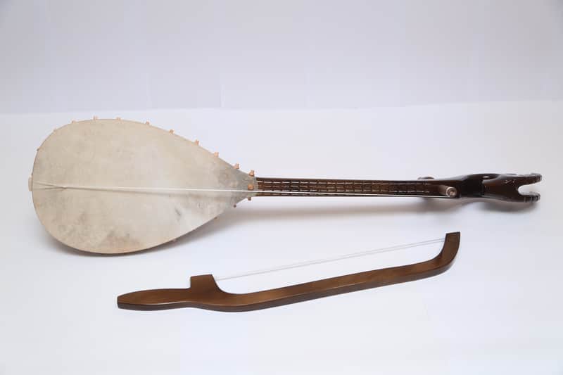 Lahuta Shqiptare Albania Kosovo Lute Lahutë Carved | Reverb Denmark