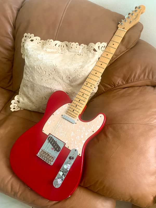 Fender American Standard Telecaster - 2015 - See Through | Reverb