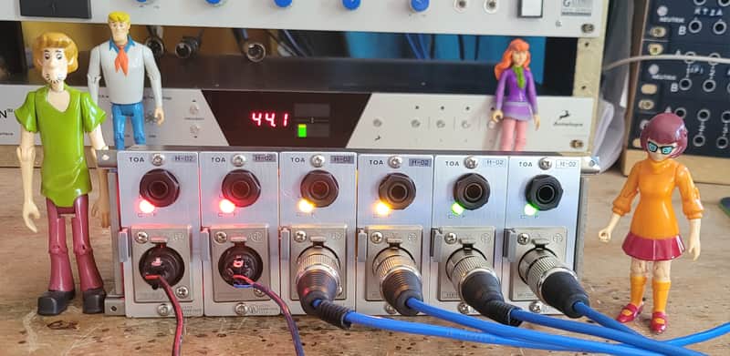 Diode Colours 6 Channel Analog Transformer Clipper Saturator | Reverb