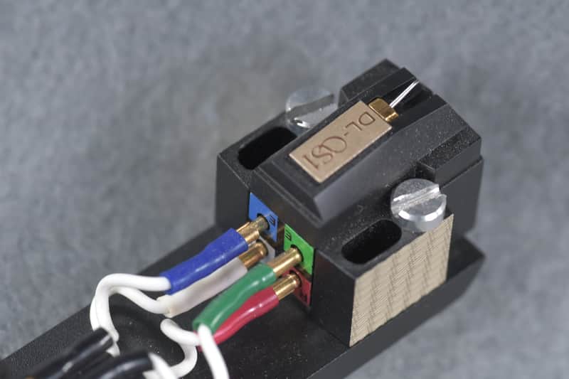 Denon DL-S1 MC Cartridge W/ Denon PCL-300 Headshell In | Reverb