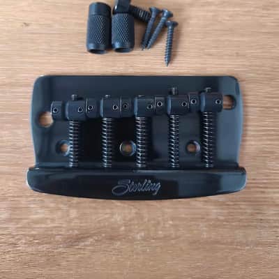 Sterling by Music Man Bridge Bass 5 String Ray35 - Black | Reverb