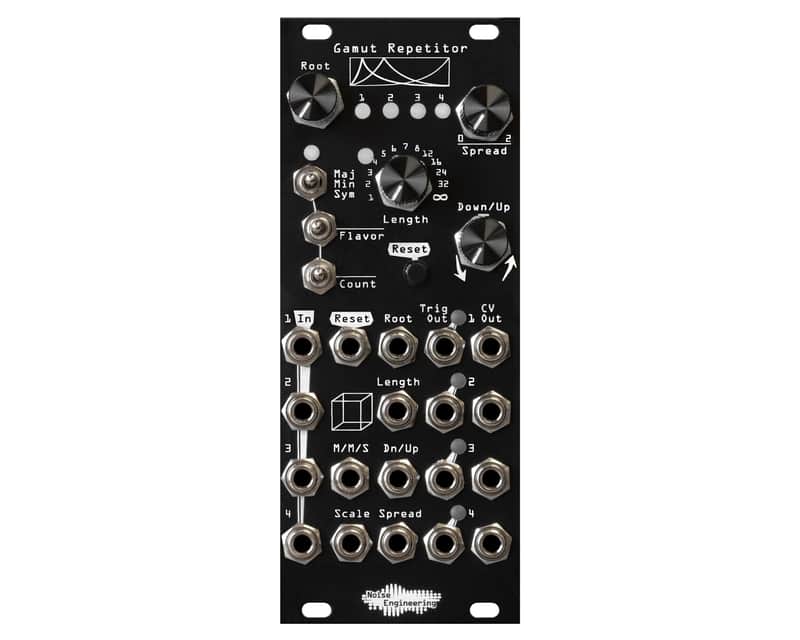 Noise Engineering Gamut Repetitor Quad Looping Random | Reverb