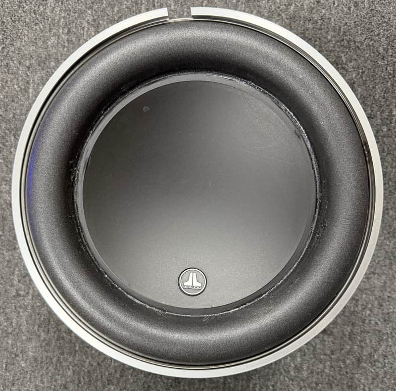 JL Audio 10W7AE-3 Anniversary Edition W7 Series 10" 3-ohm | Reverb