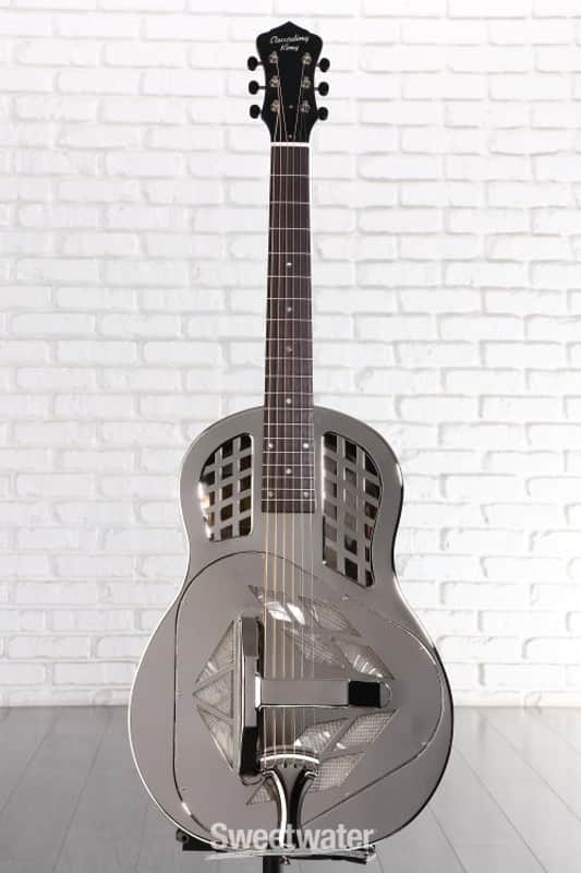 Recording King Tricone Resonator Guitar - Roundneck | Reverb