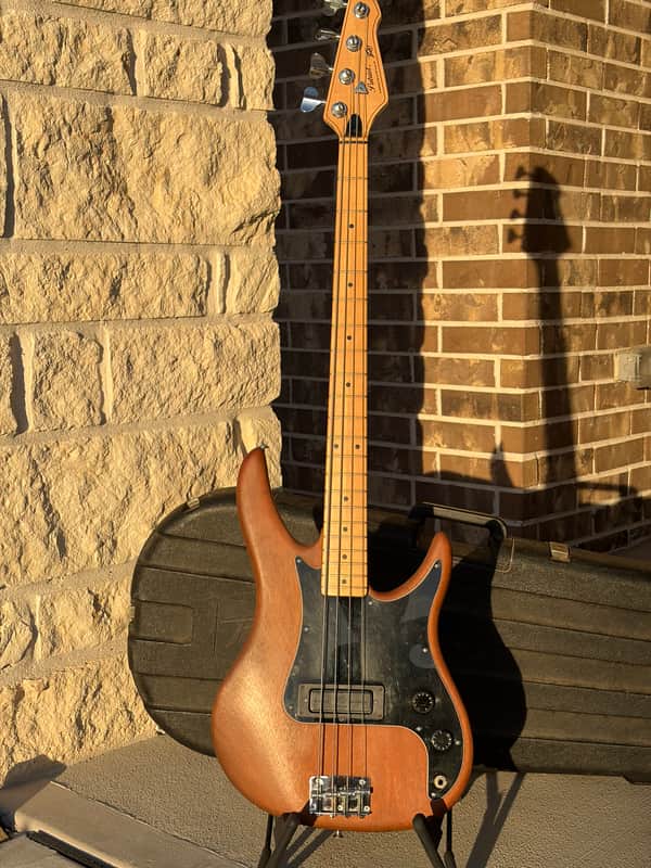 Peavey Patriot Bass with Case - 1987 - Natural Satin | Reverb