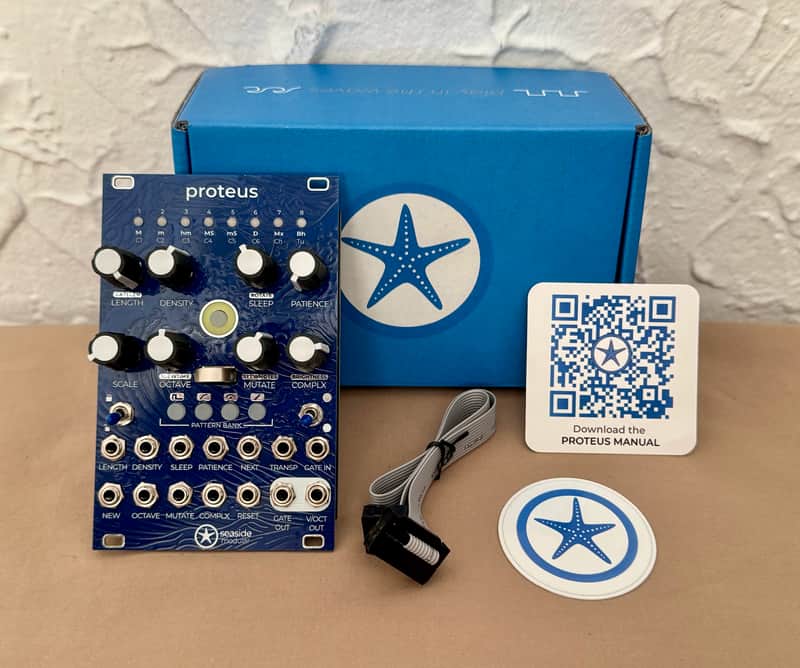 Seaside Modular Proteus Generative Humanoid Sequencer Owned | Reverb