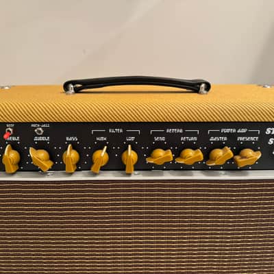 Amplified Nation Steel String Sultan 50 Watt Head | Reverb