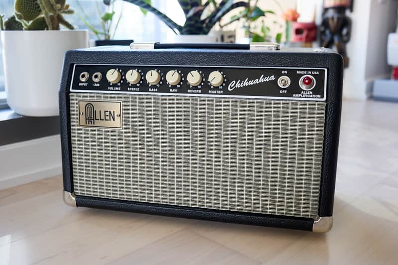 Allen Chihuahua 10w David Allen Built Amp Head 6L6 or 6V6 | Reverb