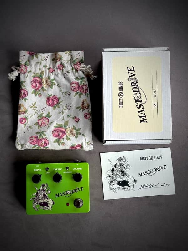 Dirty B Hinds MastoDrive 2021 Brent Hinds, serienummer 30 | Reverb
