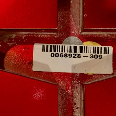 Eric Johnson Stratocaster Body Candy Apple Red (Rare) 2007 | Reverb