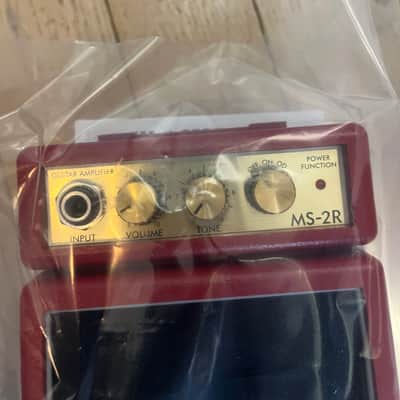 Marshall Micro Stack MS-2 1-Watt 1x2" Battery-Powered Guitar | Reverb