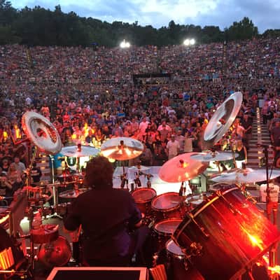 Todd Sucherman's Complete STYX 2013-2019 Drum Set, Pearl | Reverb