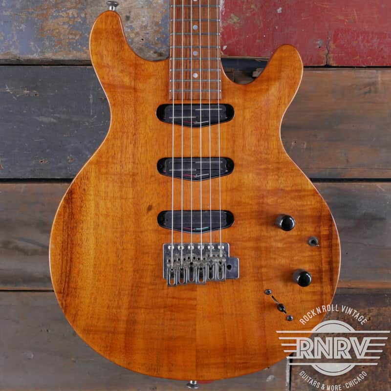Hamer (USA) Mirage I - 1994 - Koa | Reverb