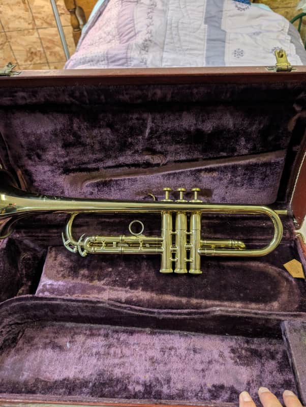Olds Rafael Mendez Trumpet 1960 - Laquer | Reverb