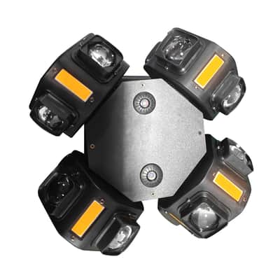 SPIN-FURY Laser Light BEAM-FLASH Strobe Light DMX LED DJ | Reverb