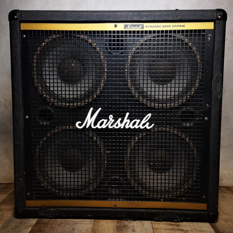 Marshall DBS 7410 bass speaker cabinet | Reverb