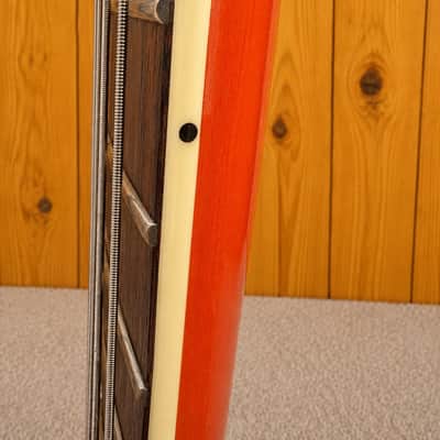 Reverend JetStream HB 2017 - Gloss-Transparent Range/Red | Reverb