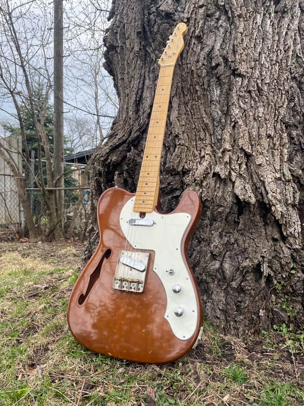 Granada Telecaster Thinline 1970s | Reverb