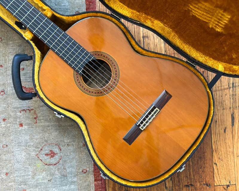 Made in Japan Fender FC-30 Classical Guitar - Solid Rosewood | Reverb