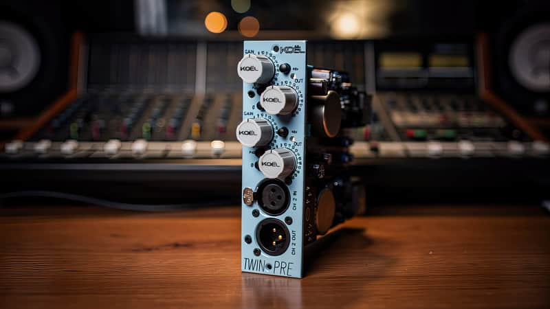 Dual API 312 clone TWIN PRE - KOËL AUDIO | Reverb