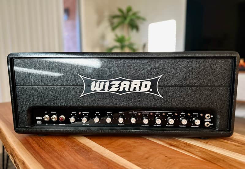 Wizard Hell Razor Vader 50w EL34 2023 | Reverb
