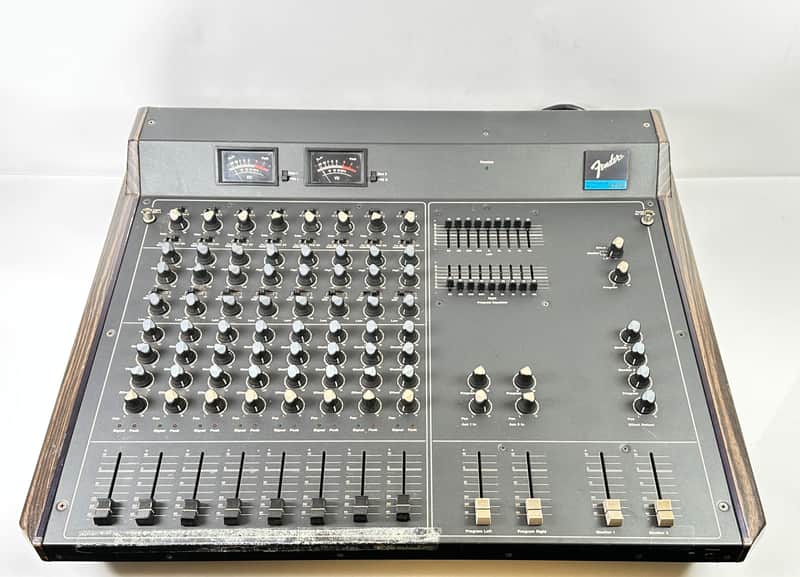 Fender 4208 Professional Mixer Vintage MIJ 8-Channel | Reverb UK