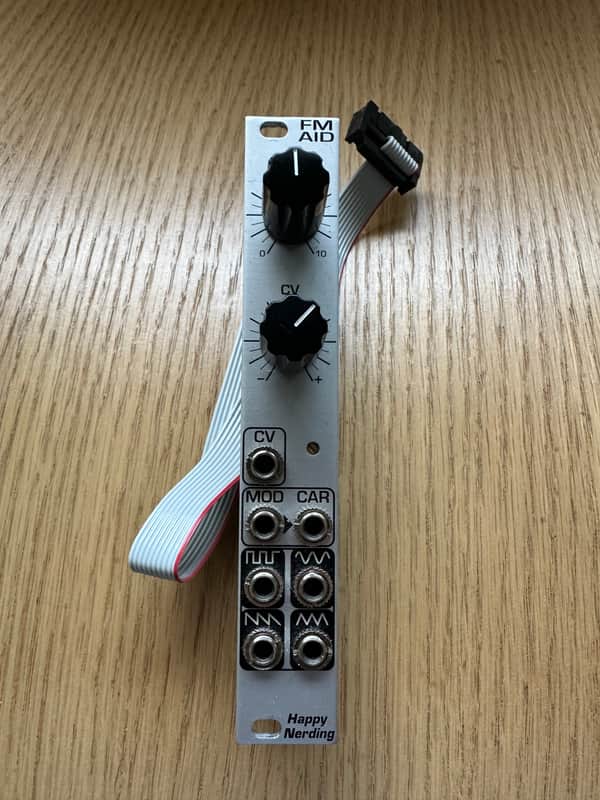 Happy Nerding FM AID - Silver | Reverb