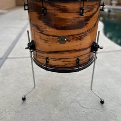 ddrum DIOS - Exotic Zebra Maple Wood | Reverb