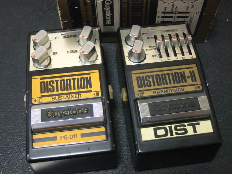 Guyatone PS-011 Distortion Sustainer & PS-024 | Reverb Canada