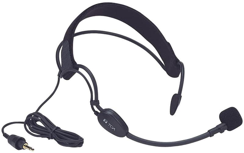 TOA WH4000A Aerobic Cardioid Condenser Headset Microphone for | Reverb