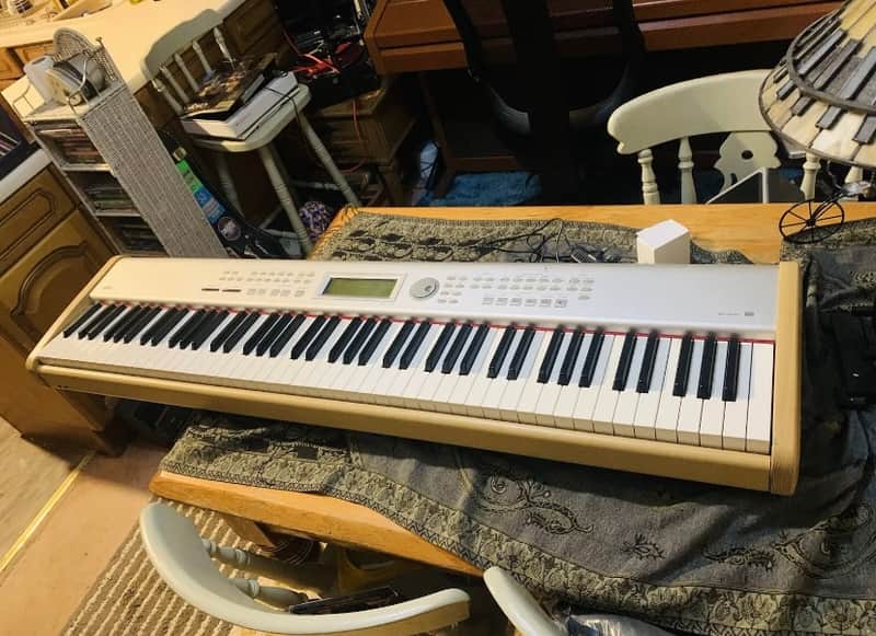 Korg SP500 88 key stage piano | Reverb