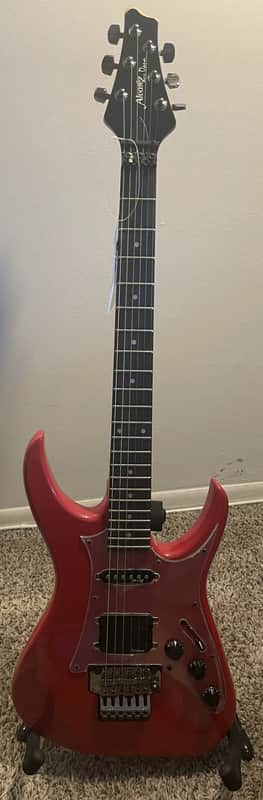 Alvarez Dana Pro AED 275 VR 1990s - Cherry Red - New Old | Reverb