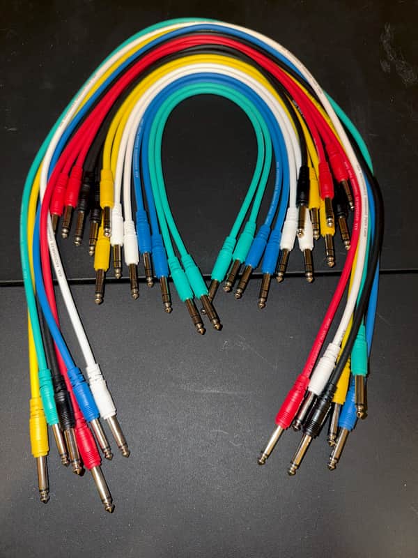 Balanced and Unbalanced Patch Cables | Reverb