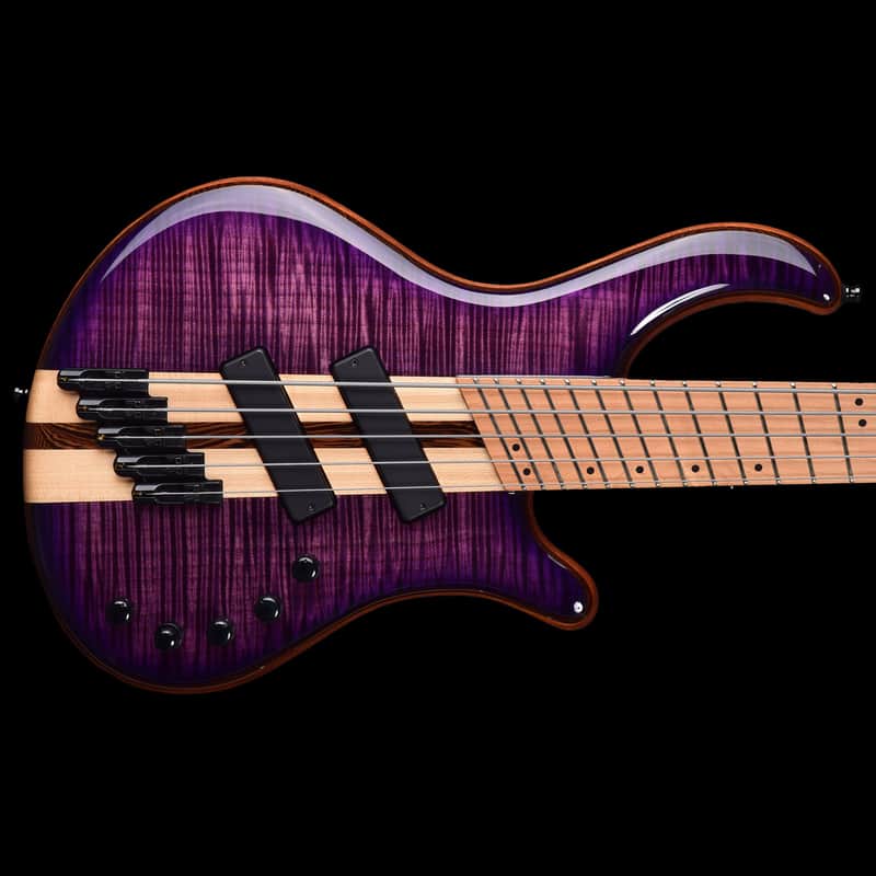 Mayones Patriot 5 VF - Infinite Purple Gloss | Reverb