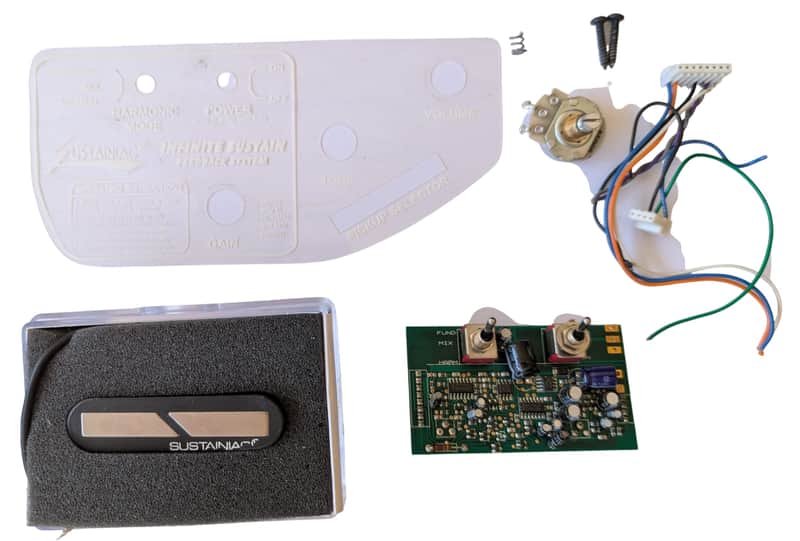 Jackson Full Complete sustainiac pickup setup from a Jackson | Reverb