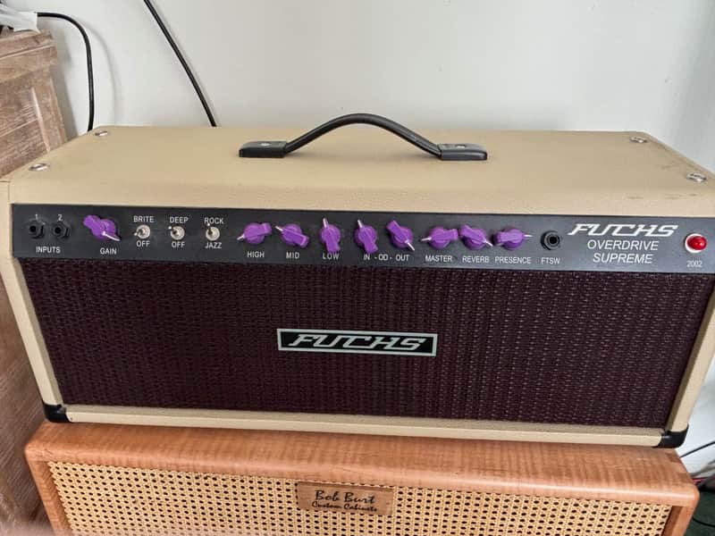 Fuchs Fuchs ODS Custom 100 Twin Rever 2003 - Blonde | Reverb