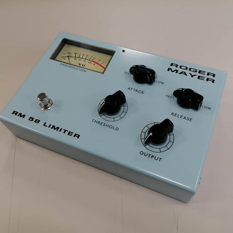 ROGER MAYER RM58 Limiter Effects Pedal | Reverb