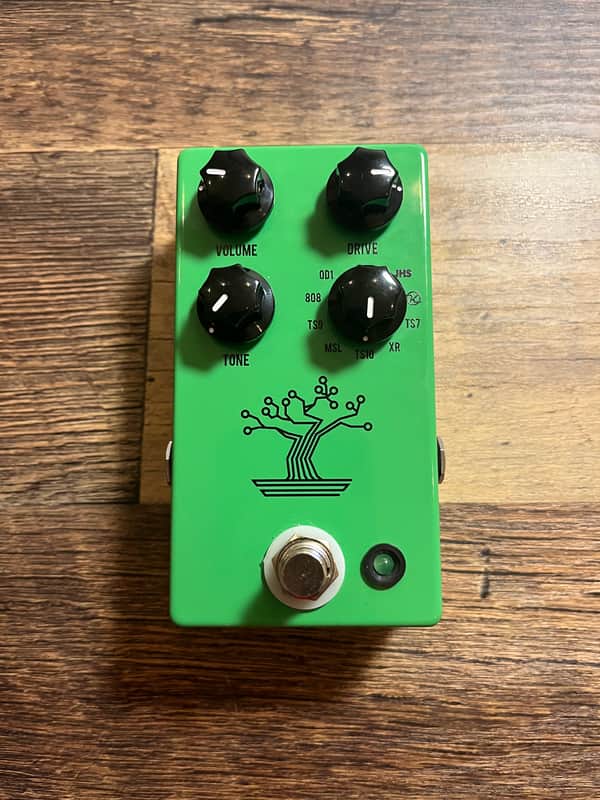JHS Bonsai Overdrive – Mint / Like New – Box & Extras | Reverb