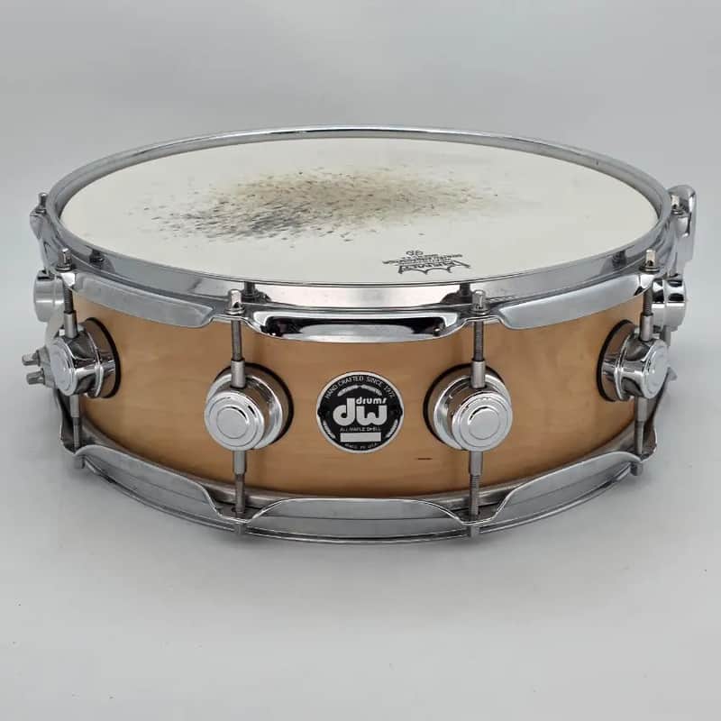 Used DW Collectors Maple Snare Drum 14x5 Satin Natural - Good | Reverb