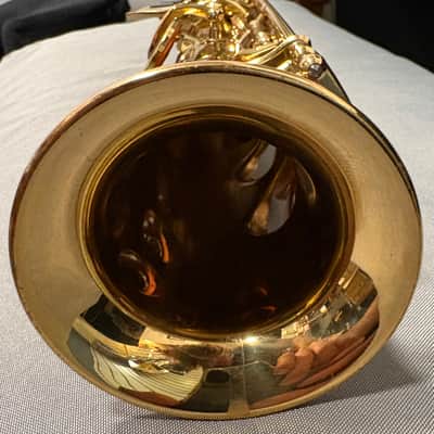 Winston Soprano Saxophone Model 350GL | Reverb