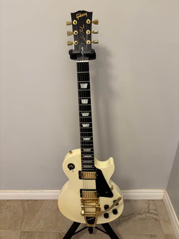 Gibson LES PAUL STUDIO 2011 - ALPINE WHITE | Reverb