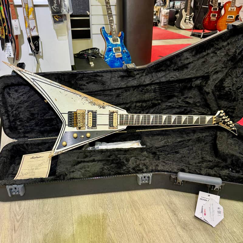 Jackson USA Custom Shop RR 2H FR Vintage Pins Nitro | Reverb