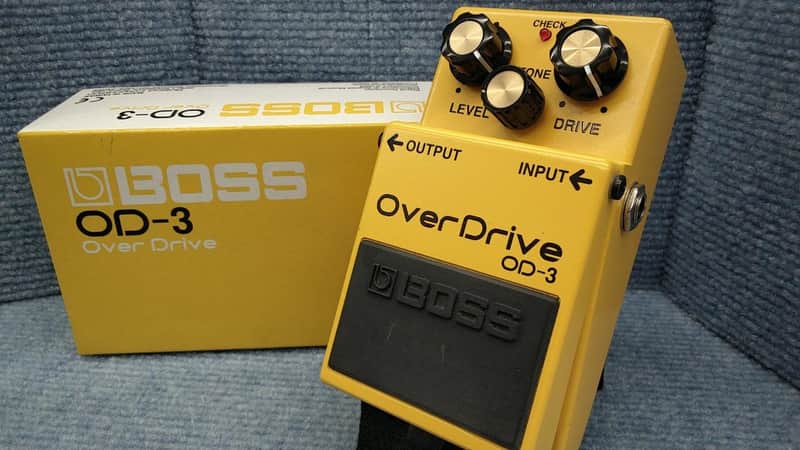 BOSS OD-3 Overdrive Effect Pedal for Guitar | Reverb
