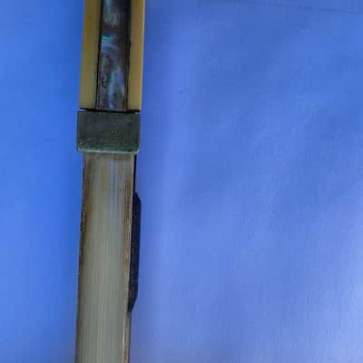 Vuillaume Style Violin bow Ivory/Nickel Silver Frog | Reverb