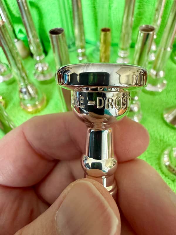 Schilke Custom Trumpet Mouthpiece size 10A4z 2025 - Silver | Reverb