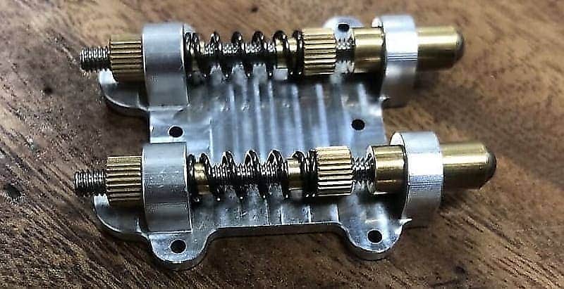 Brass Guitar Bridge Tremolo Stabilizer Trem Setter | Reverb