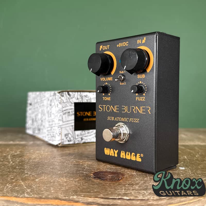 Way Huge WM81 Smalls Stone Burner Sub Atomic Fuzz 2023 - | Reverb